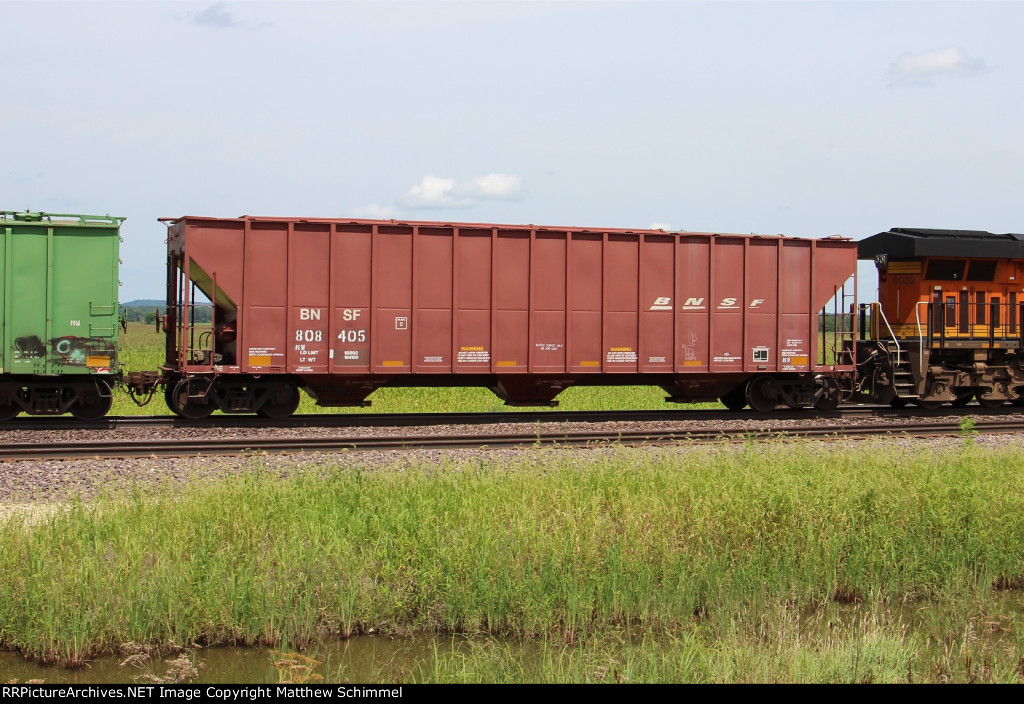 BNSF Buffer Car